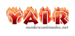 Gifs Animados del Nombre Yair. Imágenes gifs. Firmas animadas