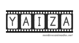 Gifs Animados del Nombre Yaiza. Imágenes gifs. Firmas animadas