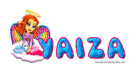 Gifs Animados del Nombre Yaiza. Imágenes gifs. Firmas animadas