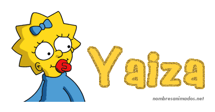 Gifs Animados del Nombre Yaiza. Imágenes gifs. Firmas animadas