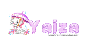 Gifs Animados del Nombre Yaiza. Imágenes gifs. Firmas animadas