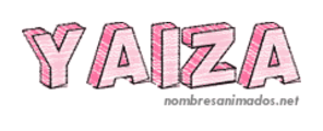 Gifs Animados del Nombre Yaiza. Imágenes gifs. Firmas animadas