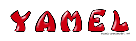 Gifs Animados del Nombre Yamel. Imágenes gifs. Firmas animadas