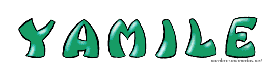 Gifs Animados del Nombre Yamile. Imágenes gifs. Firmas animadas