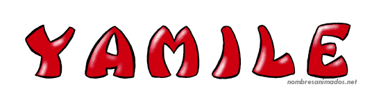 Gifs Animados del Nombre Yamile. Imágenes gifs. Firmas animadas