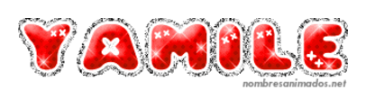 Gifs Animados del Nombre Yamile. Imágenes gifs. Firmas animadas