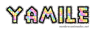 Gifs Animados del Nombre Yamile. Imágenes gifs. Firmas animadas