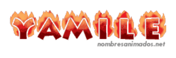 Gifs Animados del Nombre Yamile. Imágenes gifs. Firmas animadas
