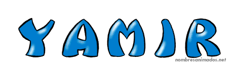 Gifs Animados del Nombre Yamir. Imágenes gifs. Firmas animadas