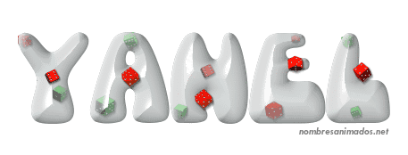 Gifs Animados del Nombre Yanel. Imágenes gifs. Firmas animadas