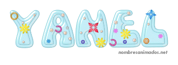 Gifs Animados del Nombre Yanel. Imágenes gifs. Firmas animadas