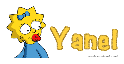 Gifs Animados del Nombre Yanel. Imágenes gifs. Firmas animadas