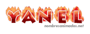 Gifs Animados del Nombre Yanel. Imágenes gifs. Firmas animadas