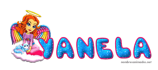 Gifs Animados del Nombre Yanela. Imágenes gifs. Firmas animadas