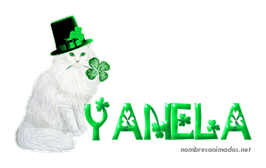 Gifs Animados del Nombre Yanela. Imágenes gifs. Firmas animadas