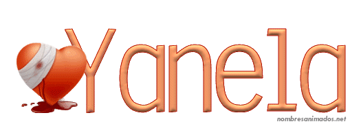 Gifs Animados del Nombre Yanela. Imágenes gifs. Firmas animadas