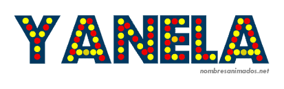 Gifs Animados del Nombre Yanela. Imágenes gifs. Firmas animadas