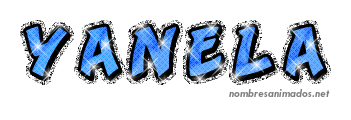 Gifs Animados del Nombre Yanela. Imágenes gifs. Firmas animadas