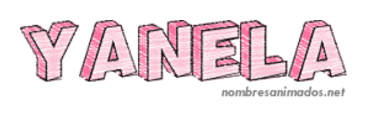 Gifs Animados del Nombre Yanela. Imágenes gifs. Firmas animadas