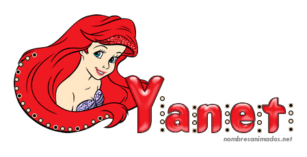 Gifs Animados del Nombre Yanet. Imágenes gifs. Firmas animadas