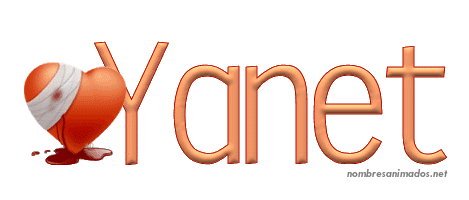 Gifs Animados del Nombre Yanet. Imágenes gifs. Firmas animadas