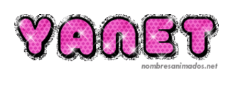 Gifs Animados del Nombre Yanet. Imágenes gifs. Firmas animadas