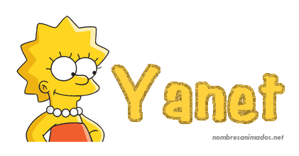 Gifs Animados del Nombre Yanet. Imágenes gifs. Firmas animadas