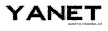 Gifs Animados del Nombre Yanet. Imágenes gifs. Firmas animadas