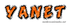 Gifs Animados del Nombre Yanet. Imágenes gifs. Firmas animadas