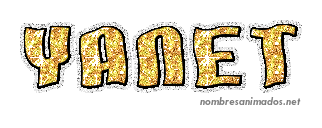 Gifs Animados del Nombre Yanet. Imágenes gifs. Firmas animadas