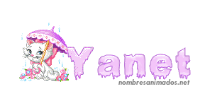 Gifs Animados del Nombre Yanet. Imágenes gifs. Firmas animadas