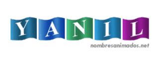 Gifs Animados del Nombre Yanil. Imágenes gifs. Firmas animadas