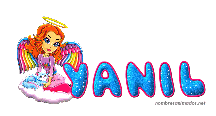 Gifs Animados del Nombre Yanil. Imágenes gifs. Firmas animadas