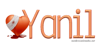 Gifs Animados del Nombre Yanil. Imágenes gifs. Firmas animadas