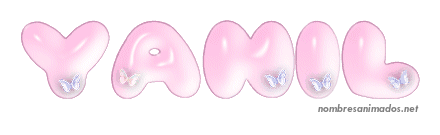 Gifs Animados del Nombre Yanil. Imágenes gifs. Firmas animadas