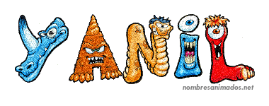Gifs Animados del Nombre Yanil. Imágenes gifs. Firmas animadas