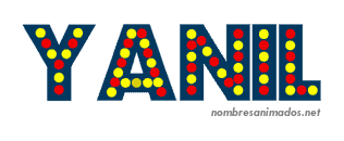 Gifs Animados del Nombre Yanil. Imágenes gifs. Firmas animadas