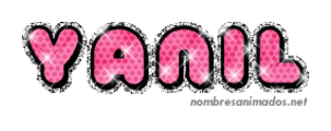 Gifs Animados del Nombre Yanil. Imágenes gifs. Firmas animadas