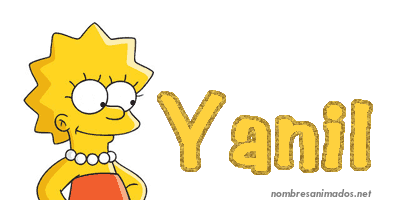Gifs Animados del Nombre Yanil. Imágenes gifs. Firmas animadas