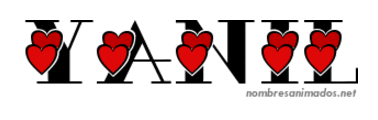 Gifs Animados del Nombre Yanil. Imágenes gifs. Firmas animadas