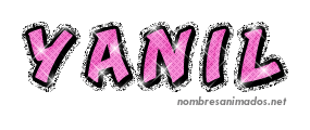 Gifs Animados del Nombre Yanil. Imágenes gifs. Firmas animadas