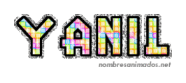 Gifs Animados del Nombre Yanil. Imágenes gifs. Firmas animadas