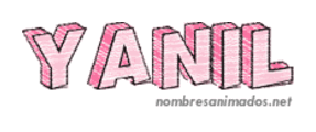 Gifs Animados del Nombre Yanil. Imágenes gifs. Firmas animadas