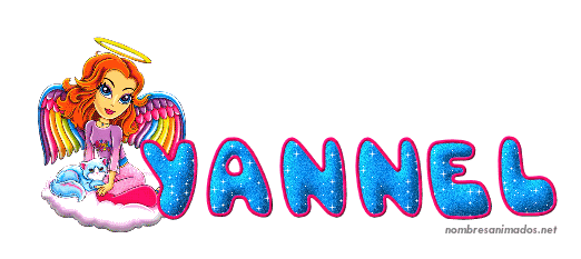Gifs Animados del Nombre Yannel. Imágenes gifs. Firmas animadas