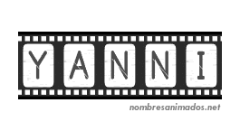 Gifs Animados del Nombre Yanni. Imágenes gifs. Firmas animadas
