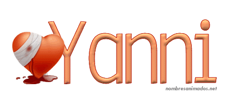 Gifs Animados del Nombre Yanni. Imágenes gifs. Firmas animadas