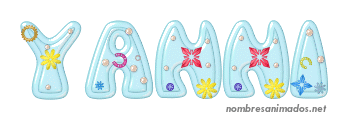 Gifs Animados del Nombre Yanni. Imágenes gifs. Firmas animadas