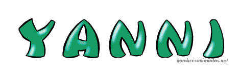 Gifs Animados del Nombre Yanni. Imágenes gifs. Firmas animadas