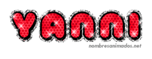Gifs Animados del Nombre Yanni. Imágenes gifs. Firmas animadas