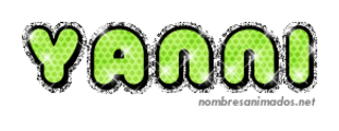 Gifs Animados del Nombre Yanni. Imágenes gifs. Firmas animadas